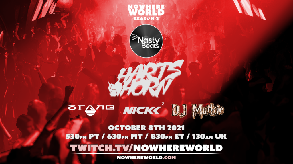 Nowhere World – Welcome to Rave Island